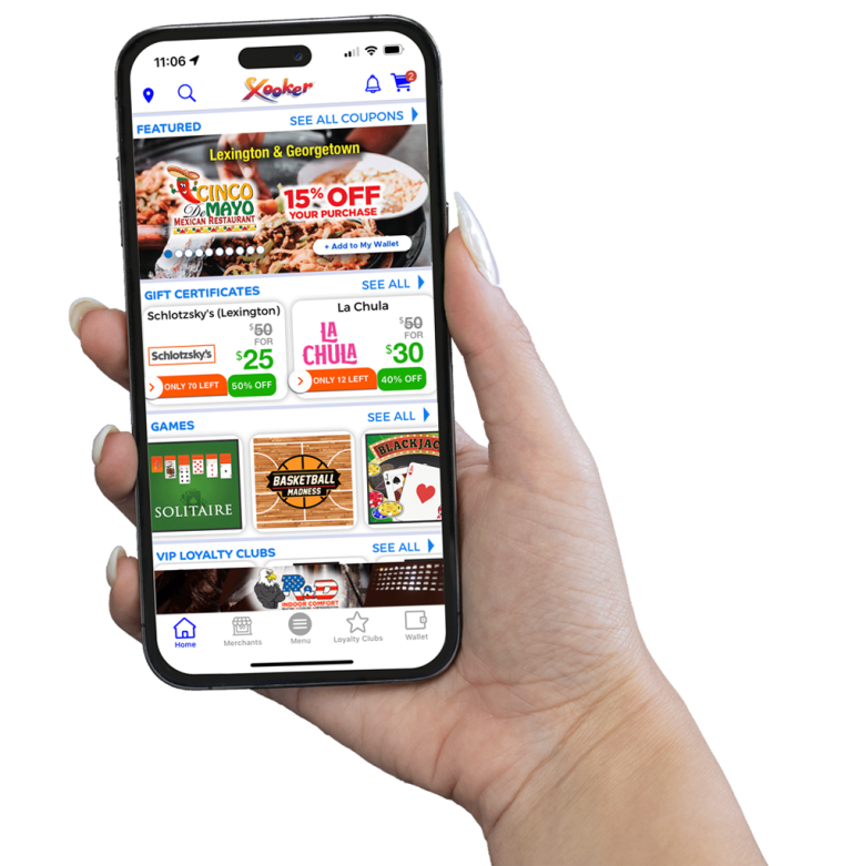 Xooker: Experience Unbeatable Deals, Discounts, and Rewards