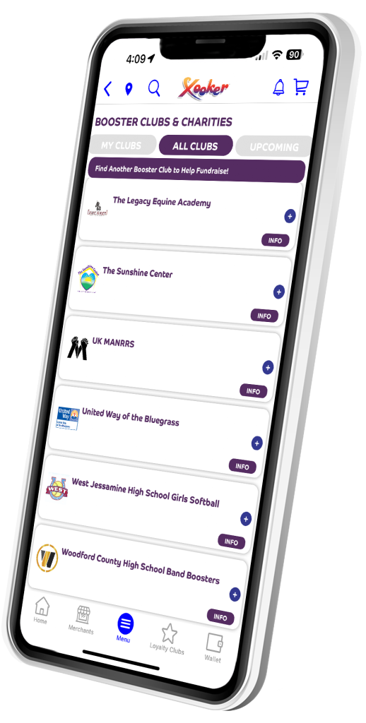 Booster Club / Charity Fundraising | Xooker